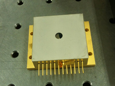High-Power Density 2W Laser Diode – Golden Light